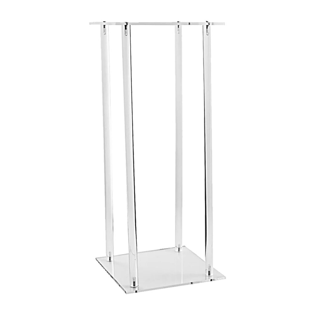 Acrylic Centerpiece Stand - PEP Creative