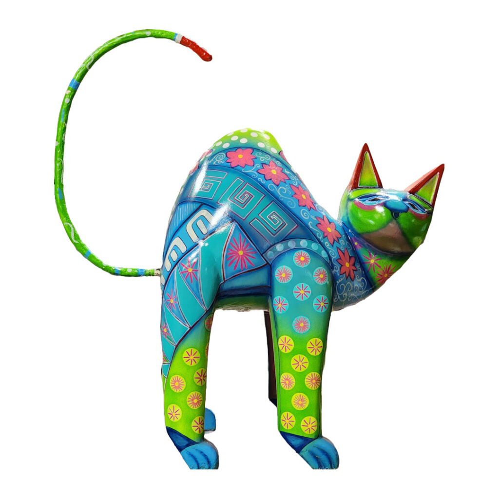 Alebrije Statue, Cat - PEP Creative