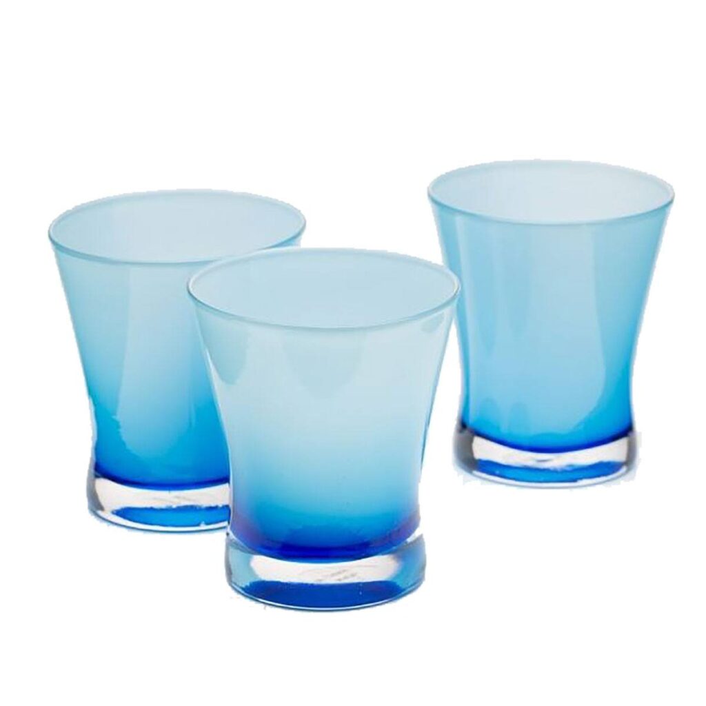 Blue Flare Votive Rental | Tabletop | PEP Creative