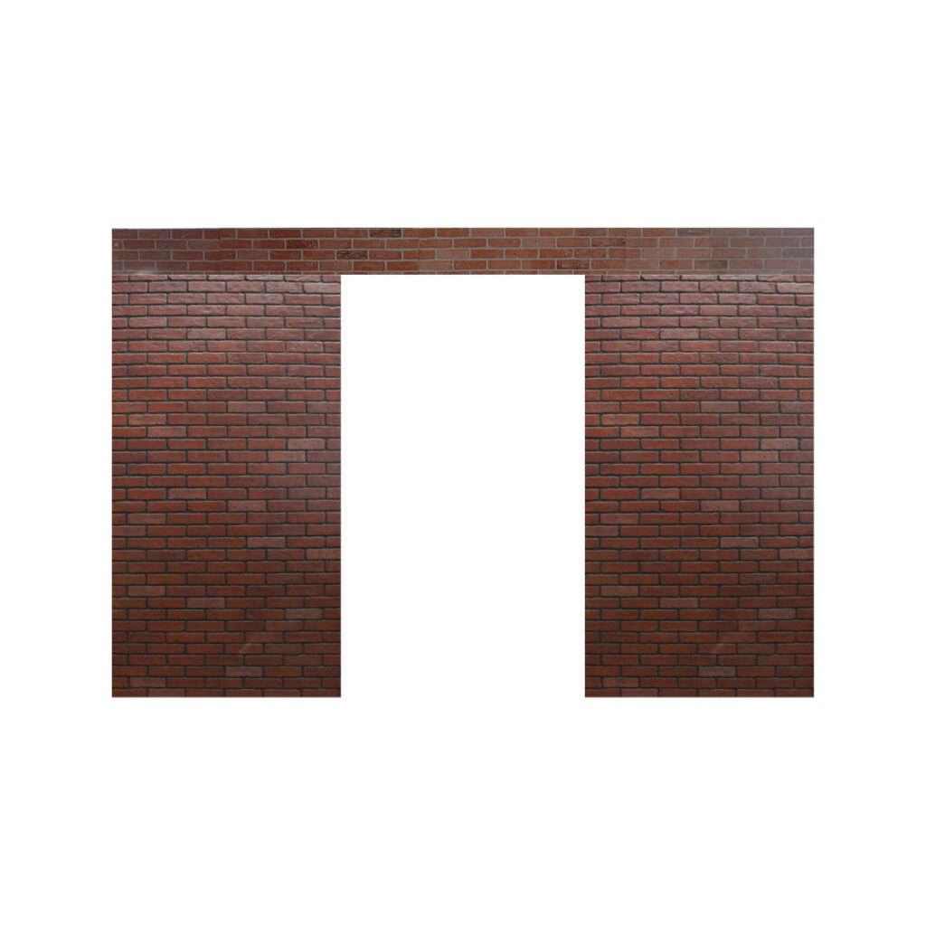 Brick Wall Arch Rental | Structures | PEP Creative
