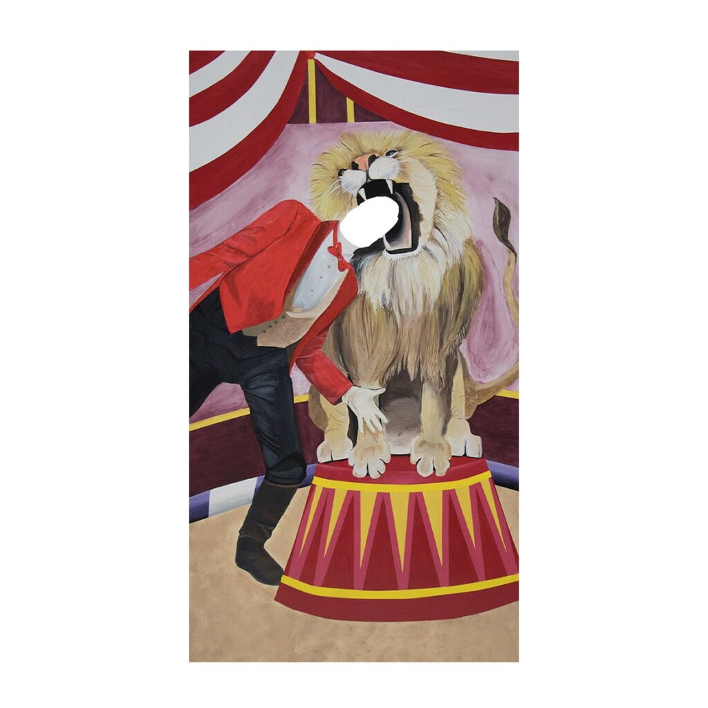 Circus Photo Op Rental | Props | PEP Creative