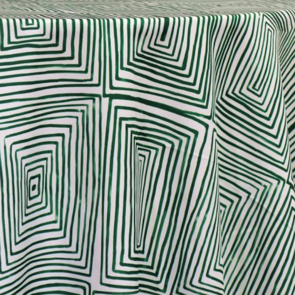 Emerald Versa Table Linen Rental | Linens | PEP Creative