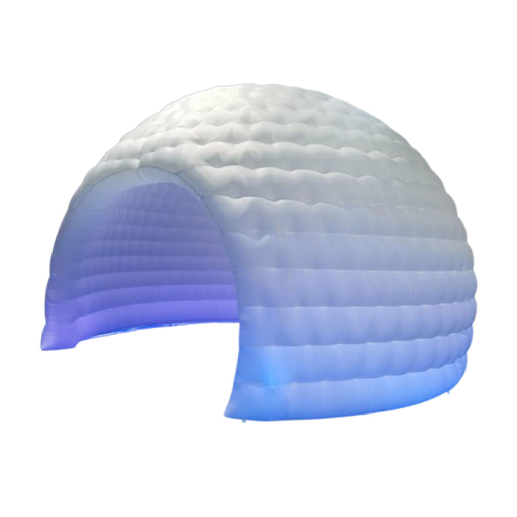 Inflatable Igloo - Arches & Canopies, Décor & Props - Pacific Event ...