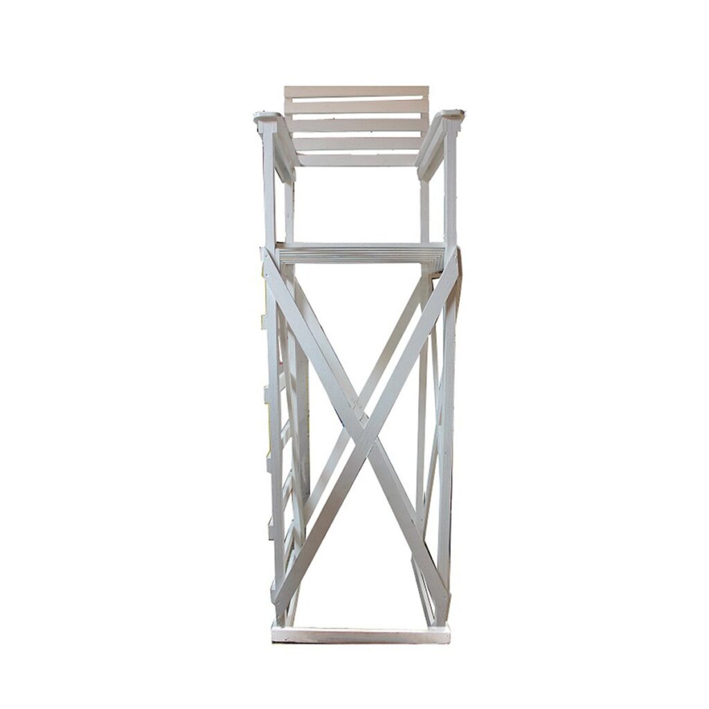 Lifeguard Chair, White Rental | Props | PEP Creative