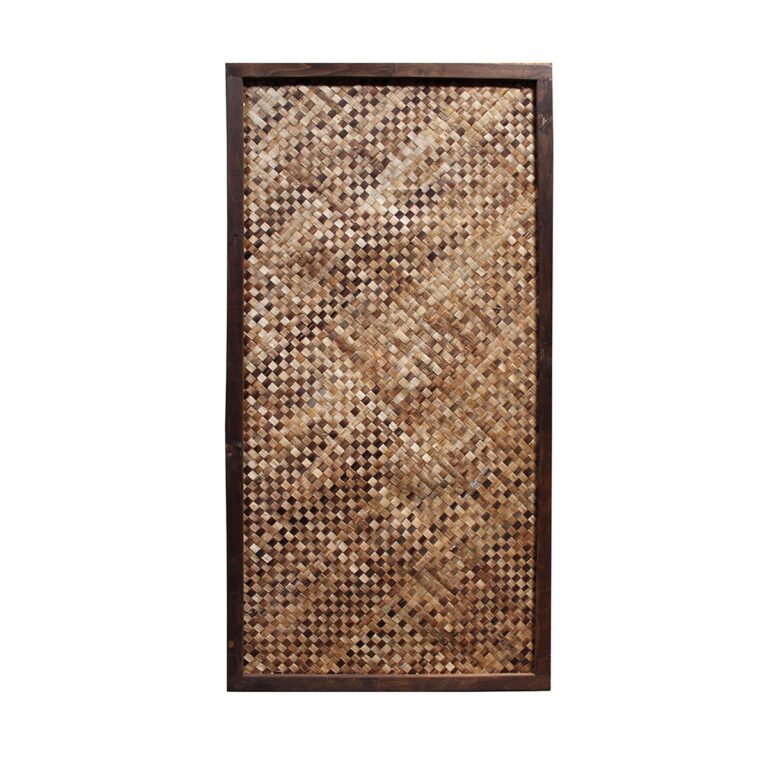 Bamboo Woven Panel - PEP Creative