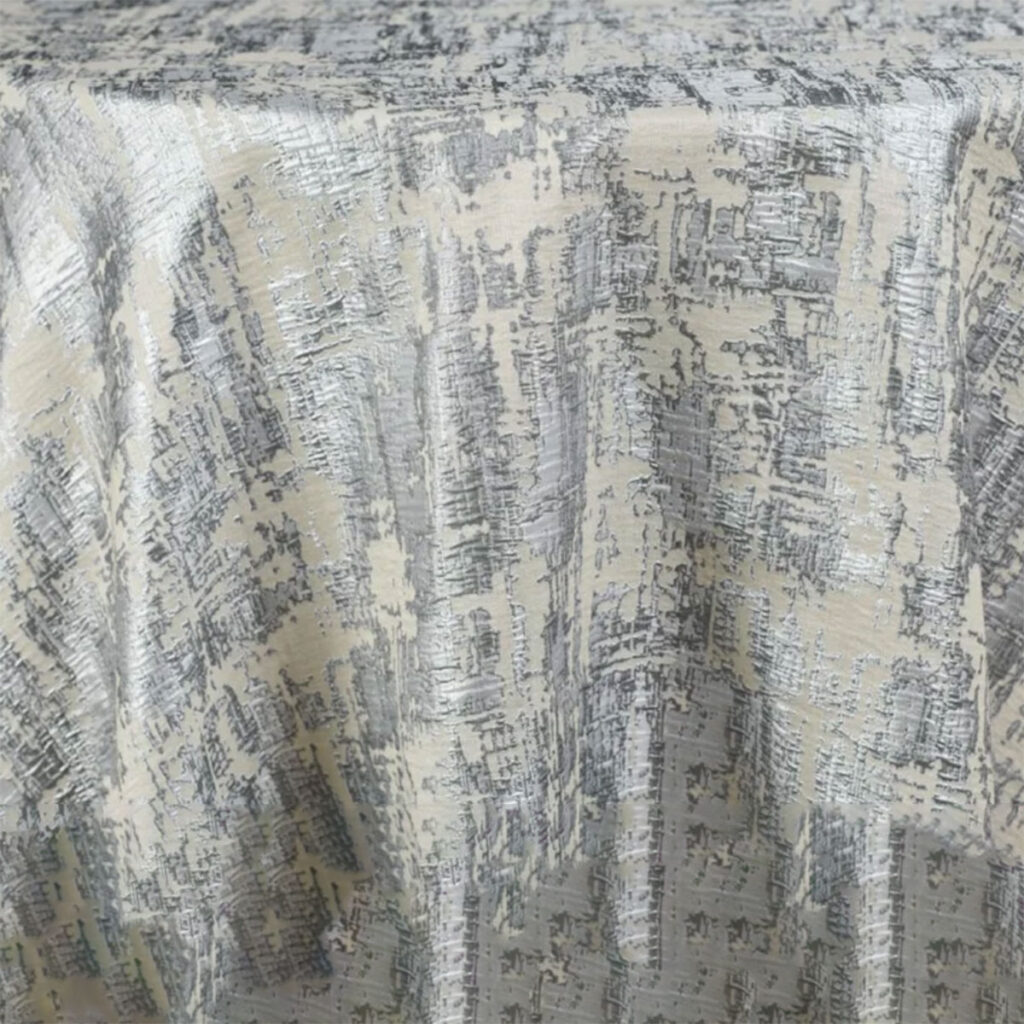 Silver Metallic Alloy Table Runner Rental | Tabletop | PEP Creative