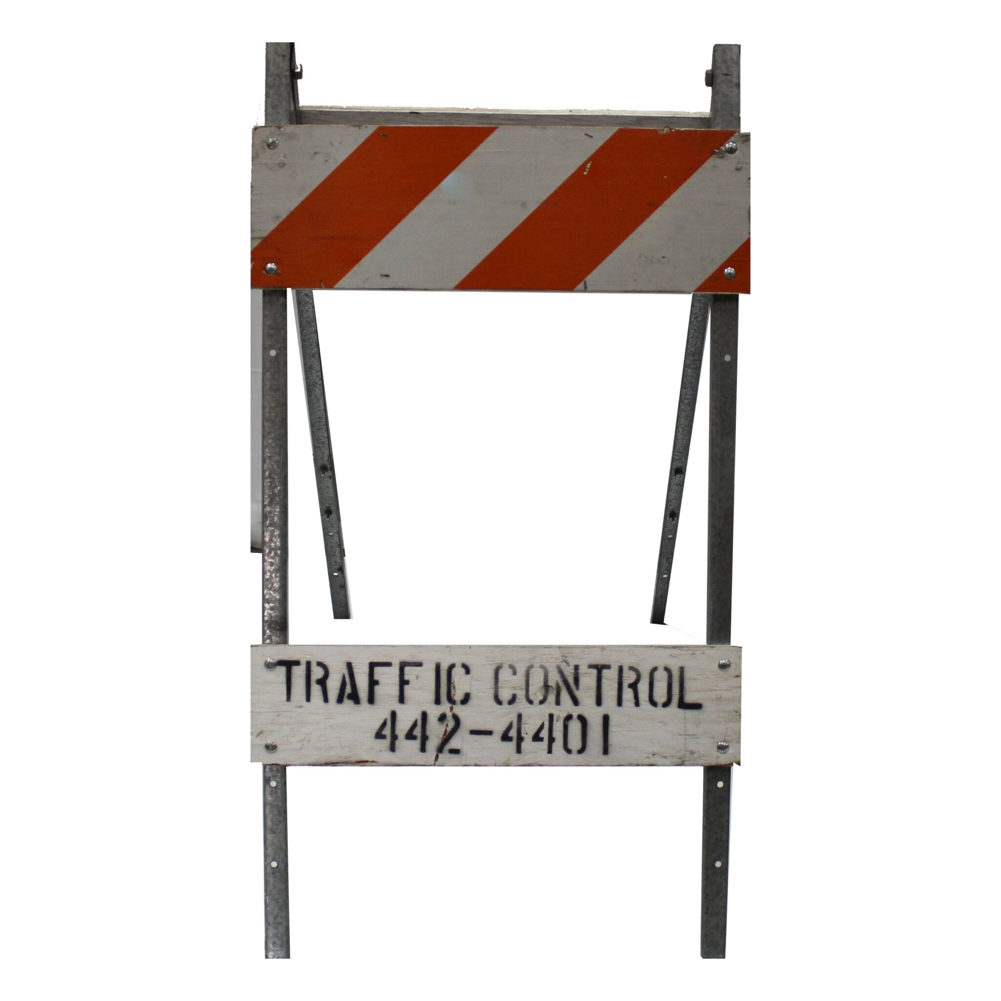 A-Frame Road Barricade Rental | Props | PEP Creative