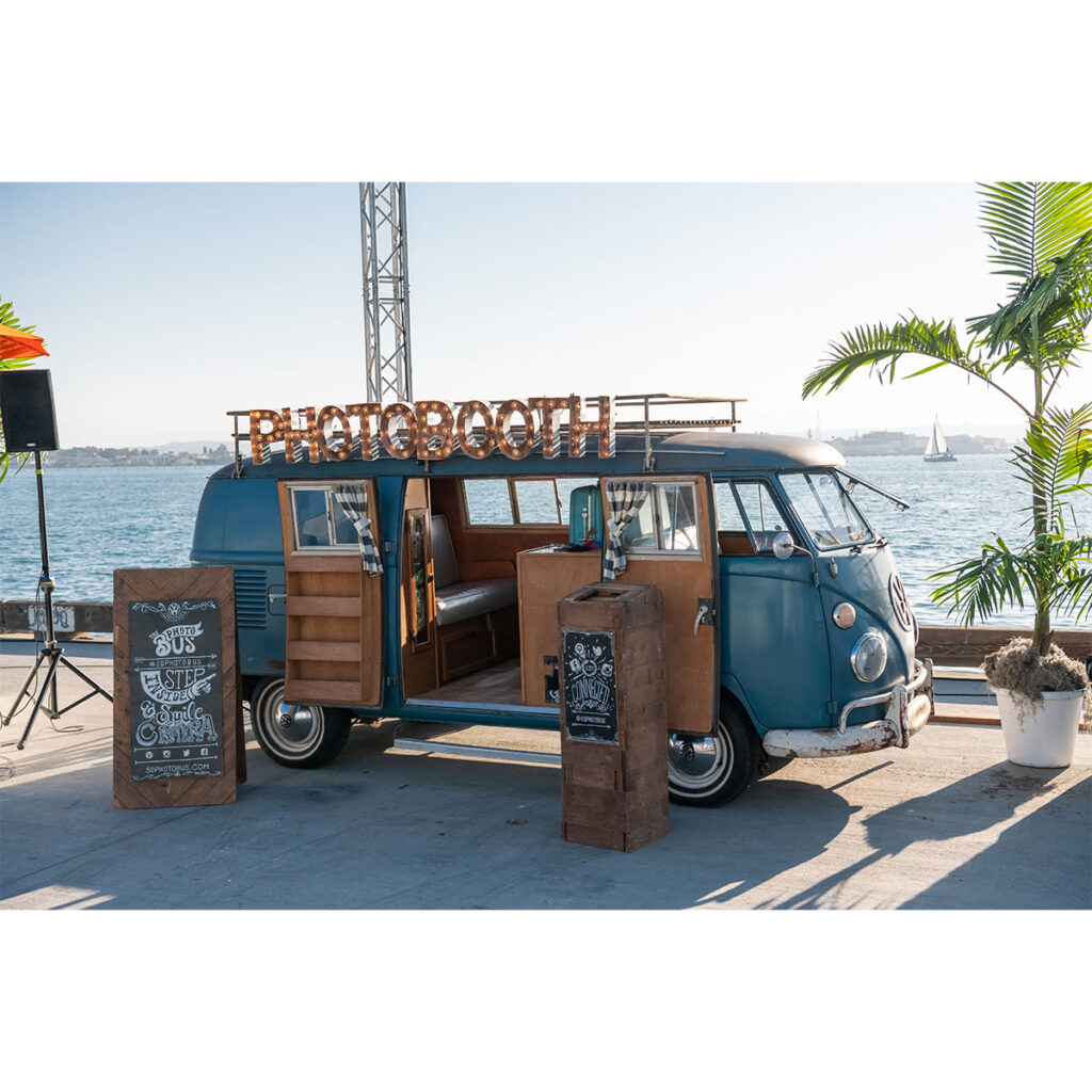 VW Photo Booth Bus - PEP Creative
